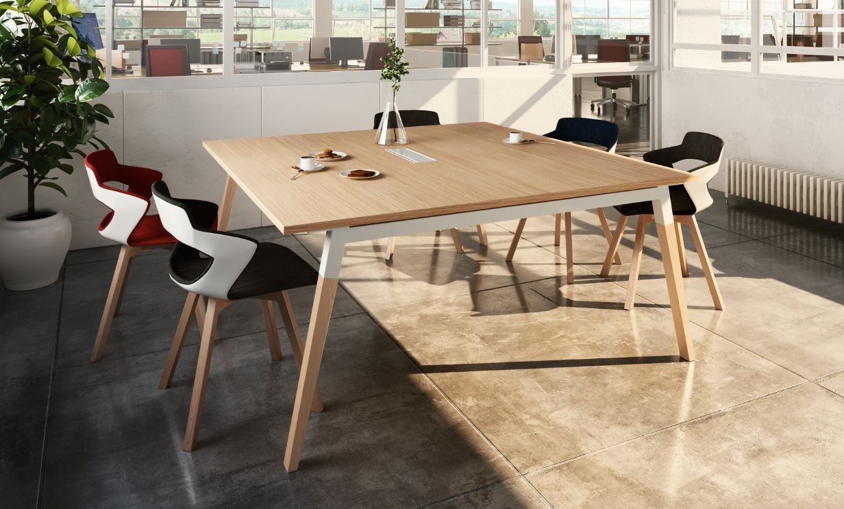 Bureau Bench 4 personnes Oslo