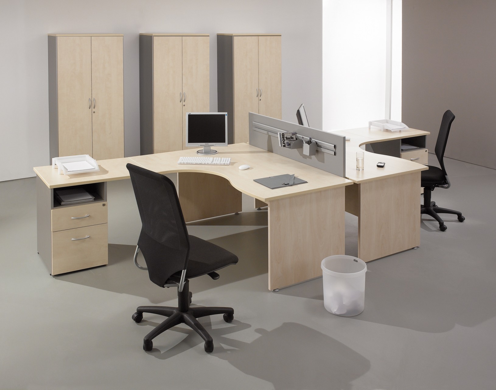 Bureau Compact Séna PC - à découvrir chez Monsieur Bureau