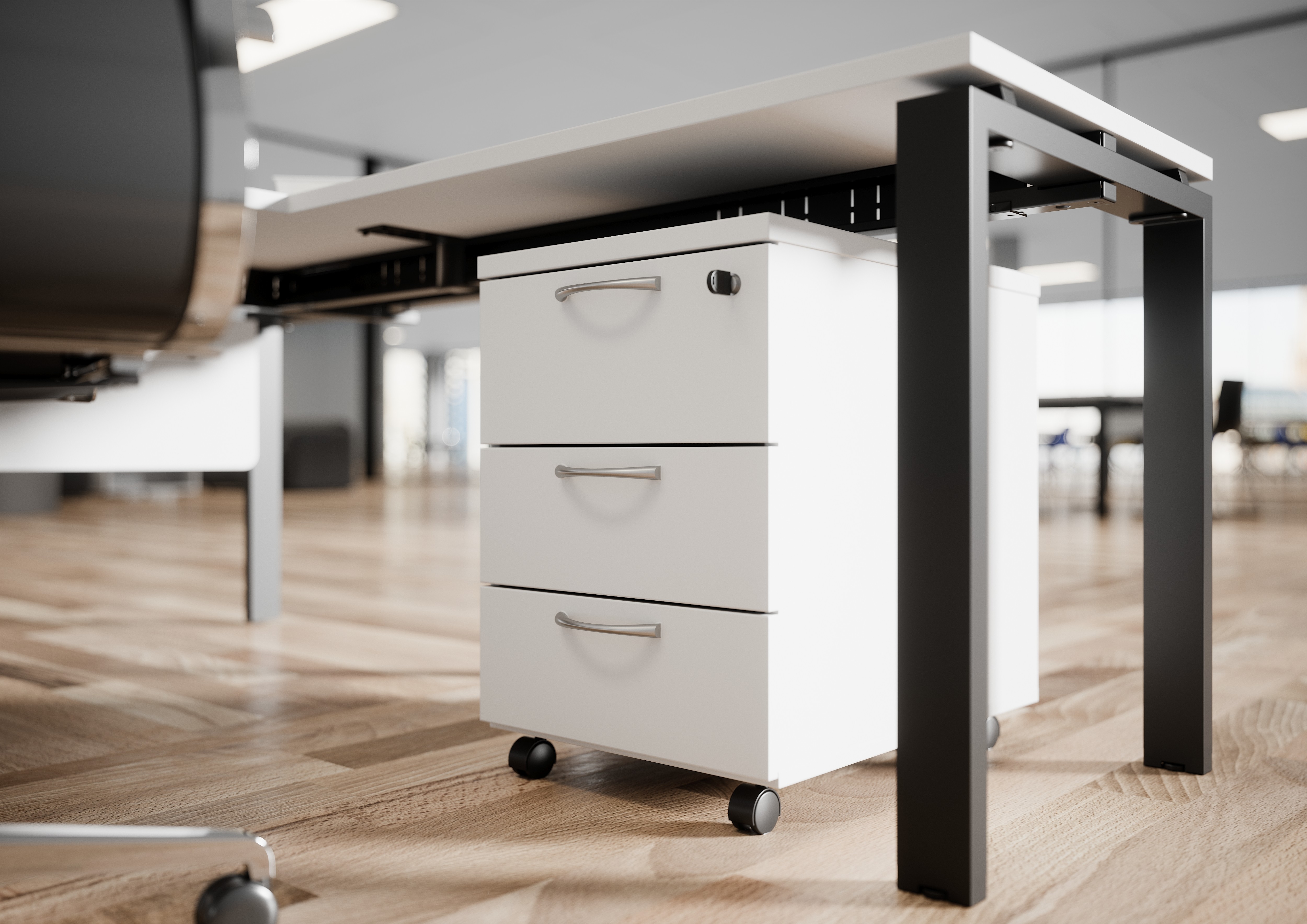 Caisson mobile Indus, Astral, Atmosphéric