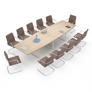 Découvrez notre gamme de tables de réunion - Monsieurbureau